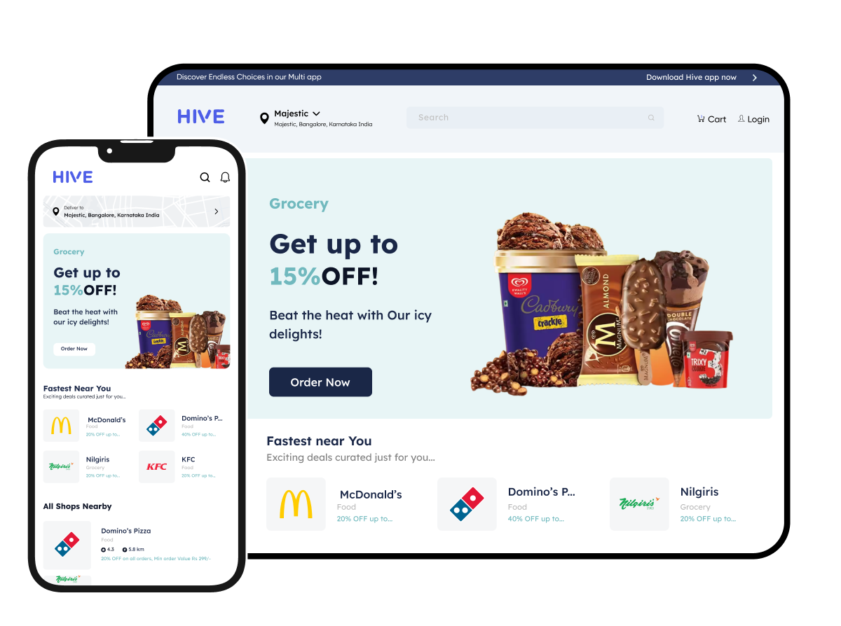 Hive - Best Marketplace eCommerce Platforms | Ordrio